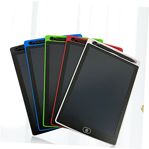 MAGICLULU LCD Drawing Tablet for Kids Drawing Tablet for Writing Tablets for LCD Writing Board LCD Drawing Tablet Digital Notebook Drawing Board Small Blackboard Liquid Crystal Red