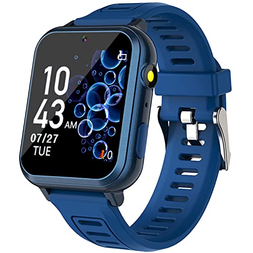 Sedzofan Smart Watch for Kids with 24 Puzzle Games HD Touch Screen Camera Video Music Player Pedometer Alarm Clock Flashlight 12/24 hr Kids Watches Gift for 4-12 Year Old Boys Girls Toys for Kids