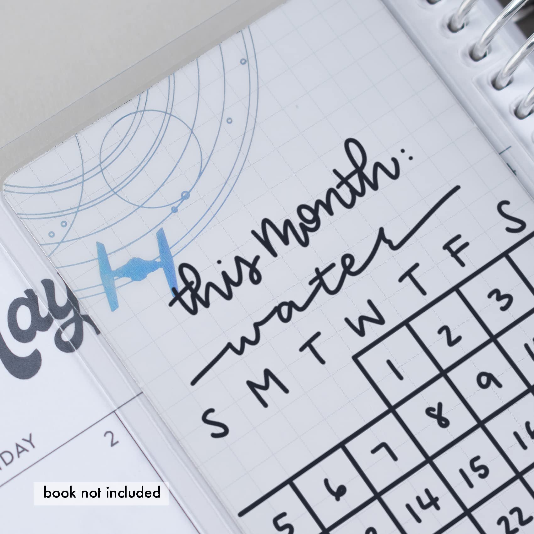 Erin Condren A5 Half Snap-in Dashboard To-Do List - Star Wars. Wet Erase Double-Sided Surface. Lined and Graph Layouts. Platinum Foil Accents. Fits all A5 Products and Coiled Notebooks
