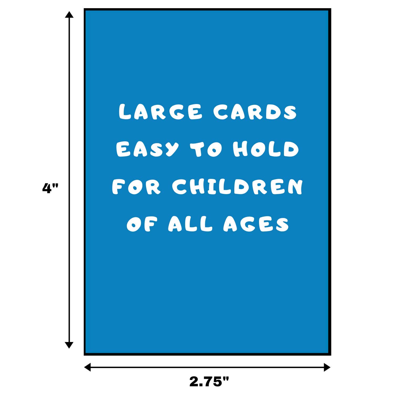 Regal Games War Card Game for Kids 4 5 6 7 8+ | Funny Travel Board Playing Game for Families (1 Pack)