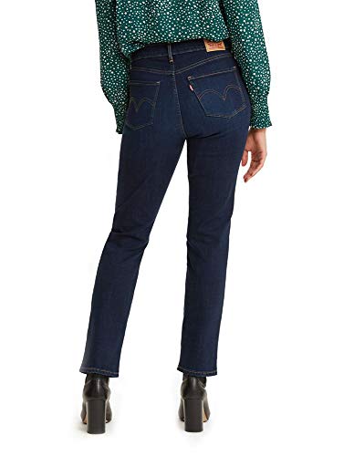 Levi's Women's Classic Straight Jeans, Cobalt Haze, 31 (US 12) M
