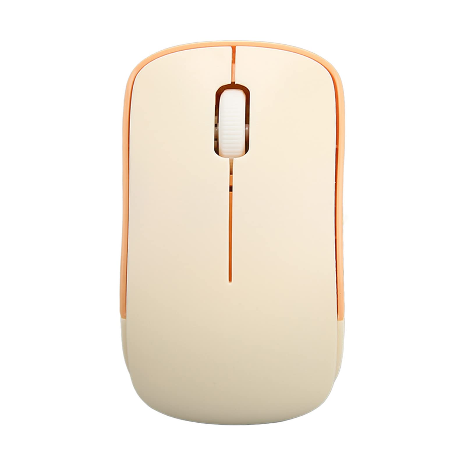 Gaming Keyboard Mouse, Beautiful, Durable, Retro Home USB Keyboard Mouse (Tawny Mixed Color)