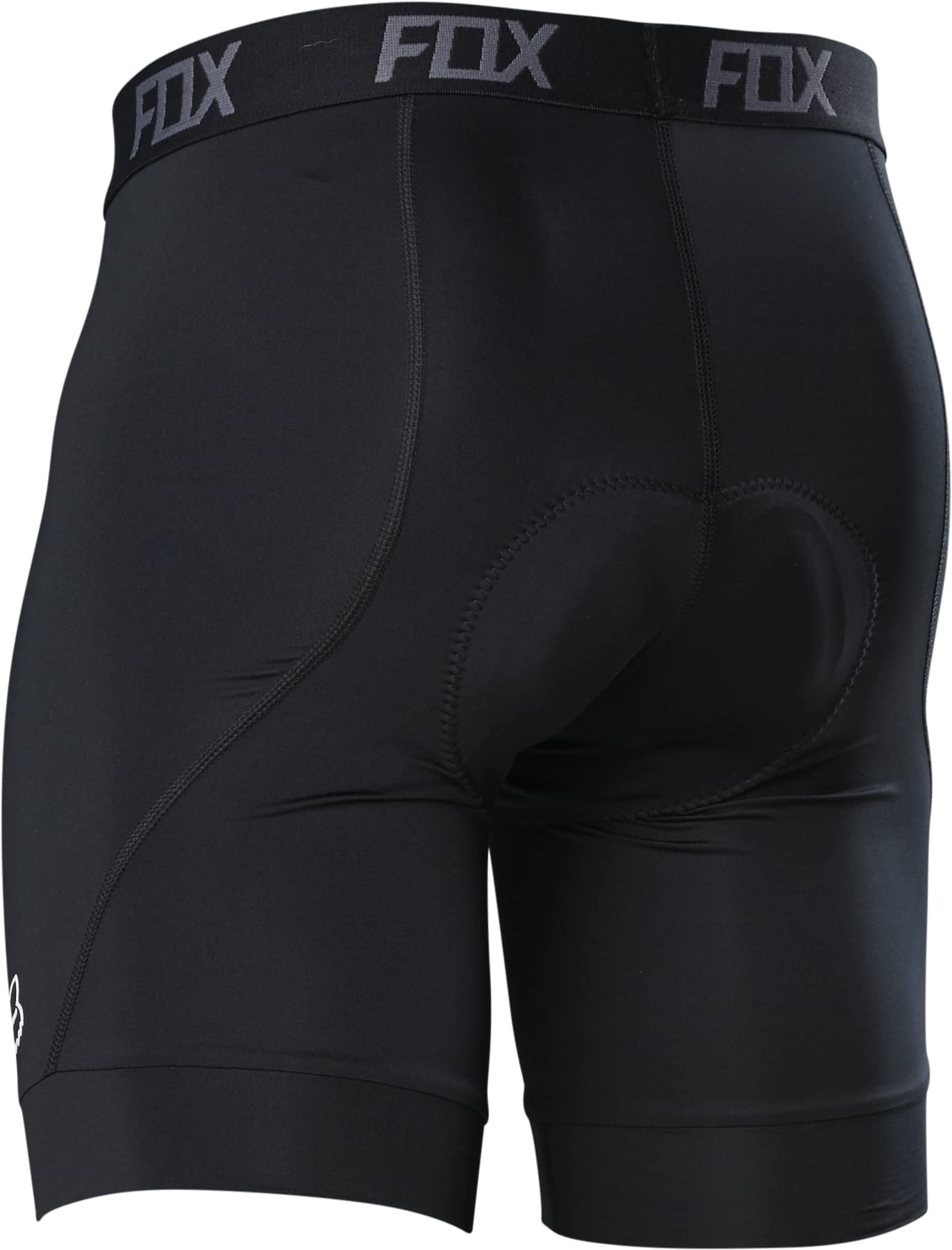 Fox Racing Men's Standard TECBASE LITE Liner Mountain Biking Short, Black, Medium