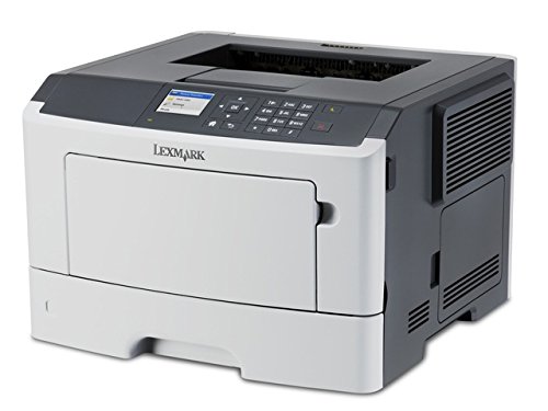 Lexmark MS415dn Compact Laser Printer, Monochrome, Networking, Duplex Printing (Renewed)