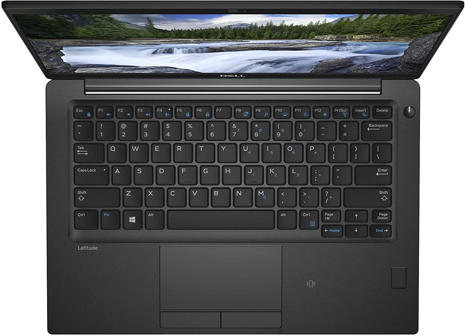 Dell Latitude 7390 13.3" FHD Touchscreen Laptop, Intel Core i5-8350U, 16GB DDR4 RAM, 512GB NVMe M.2 SSD, Fingerprint Reader, Backlit Keyboard, Face Recognition, CAM, Windows 10 Pro (Renewed)