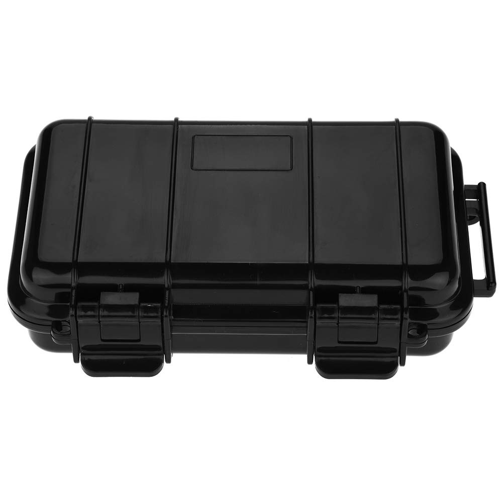 POCREATION Shockproof Box,luftdichte Box Types Outdoor Shockproof and Pressure Proof Waterproof Sealed Box Outdoor Storage Case, for Outdoor Activity(External Dimensions of A: 170 * 110 *