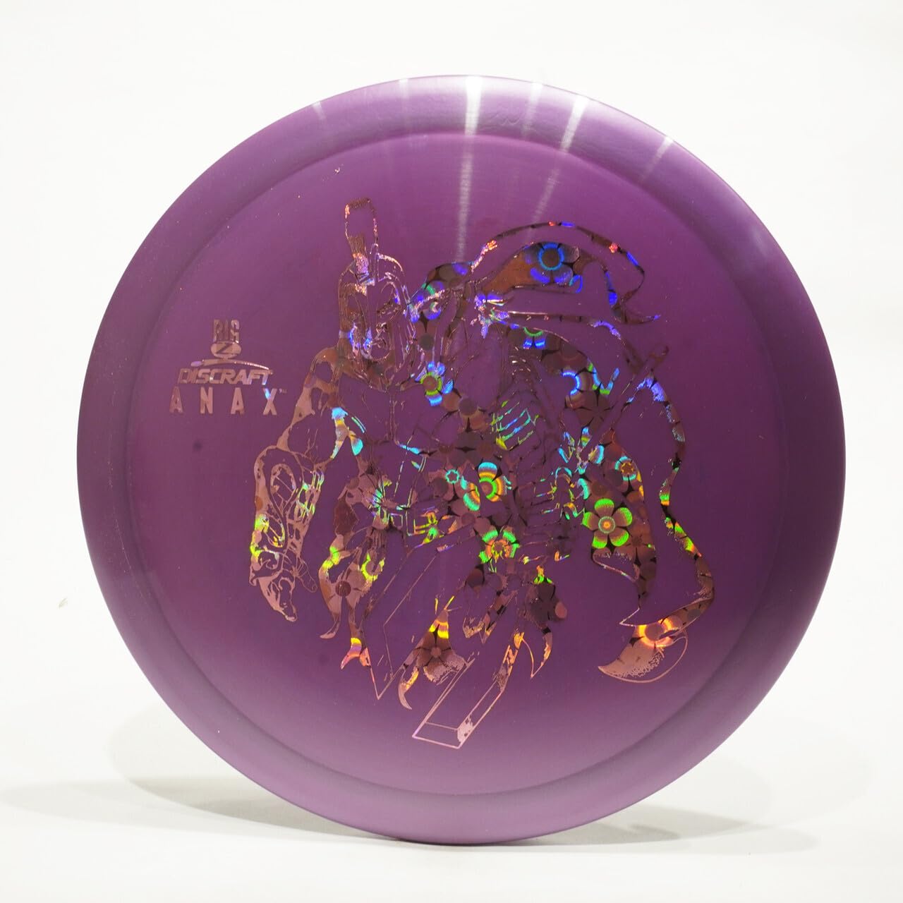 Discraft Anax (Big Z) Driver Golf Disc, Pick Weight/Color [Stamp & Exact Color May Vary] Yellow 173-174 Grams