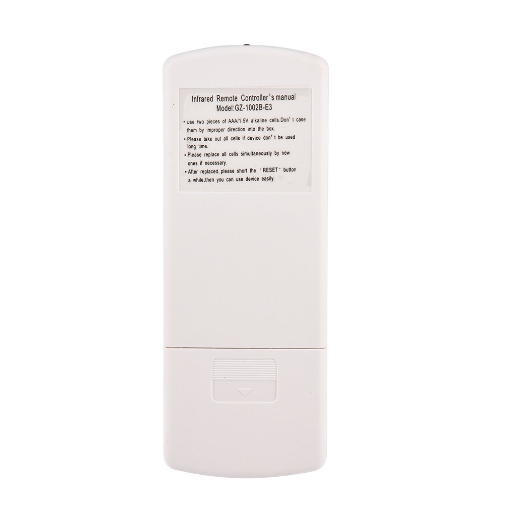 Remote Control for Galanz GZ-1002A-E3 GZ-1002B-E1 GZ-1002B-E3 GZ01-BEJ0-000 Air Conditioner