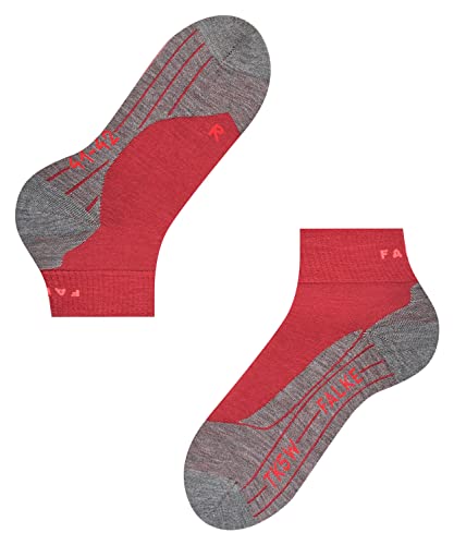 FALKE Women's Standard TK5 Short W SO, Red (Ruby 8830), 9.5-10.5