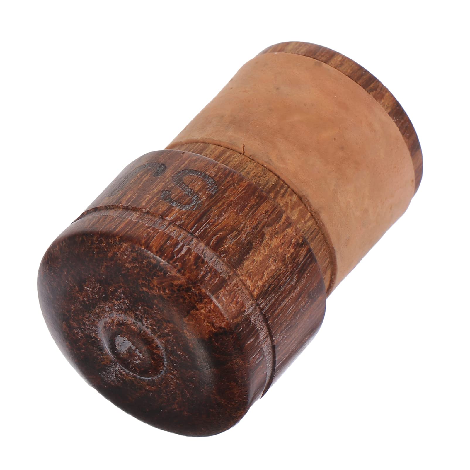 ERINGOGO Safety Sax Tenor Plug Wood Sax Plug saxophone end plug wood saxophone plug tenor sax plug Saxophone End Ebony Saxophone Accessories