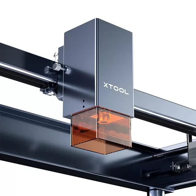 xTool 20W Ultra-Fine Compressed Spot Laser Module only for D1 Laser Engraver, 20W Optical Power, Fixed-Focus Laser, Engraving Speed Higher, xTool D1 Accessories