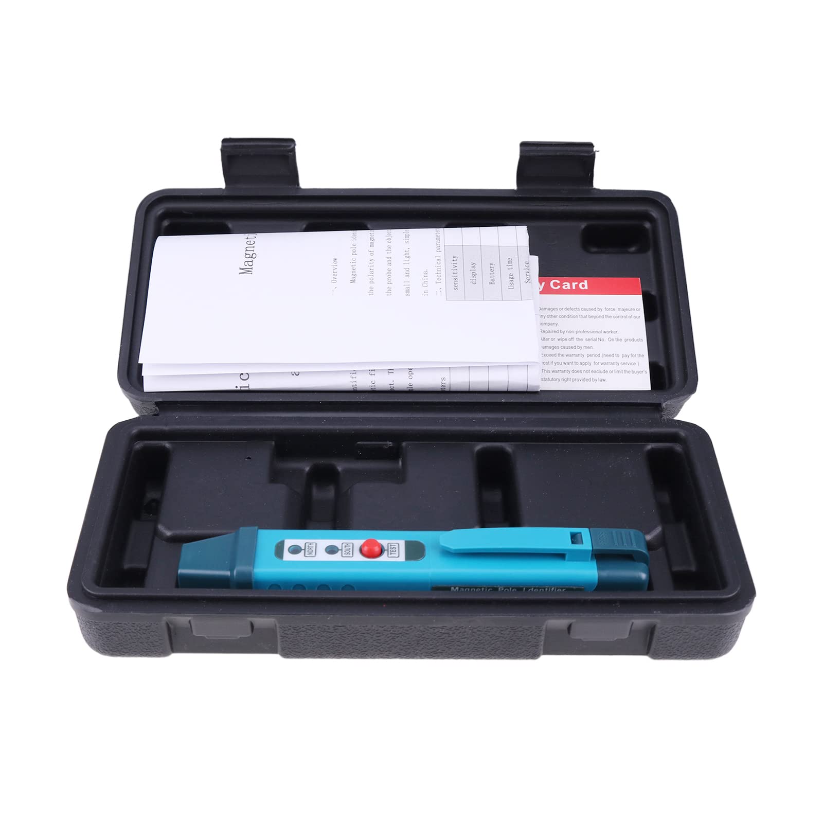 HOJILA Magnetic Polarity Tester Magnet Pole Detector Magnets North and South Poles Tester