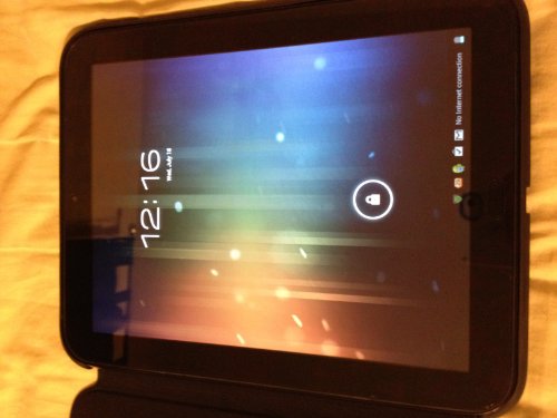 HP TouchPad Wi-Fi 16 GB 9.7-Inch Tablet Computer