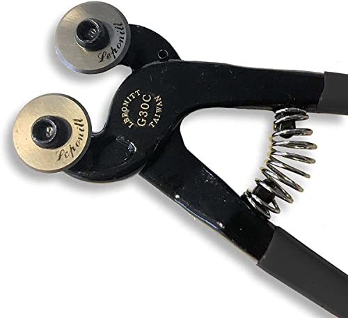 LEPONITT Wheeled Mosaic Glass and Tile NIPPERS