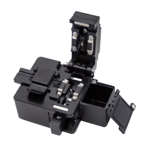 High Precision Optical Fiber Cleaver with 16 Cleaving Spots and 48000 Cleaves, Cable Cutting Knife Fiber Cleaver