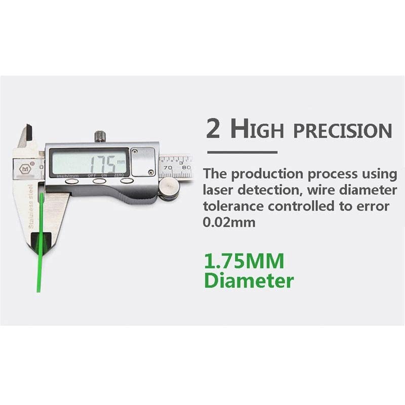 KXDFDC 350 Meters 3D Printing Materials PCL 1.75mm Diameter 3D Pen/3D Printer Filament ( Color : A )