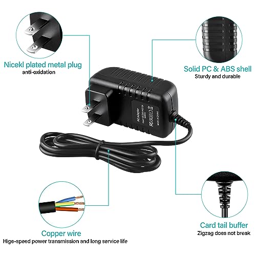 kybate AC Power Adapter for AT&T 1070 ATT1070 1080 ATT1080 4 Line Business Phone System