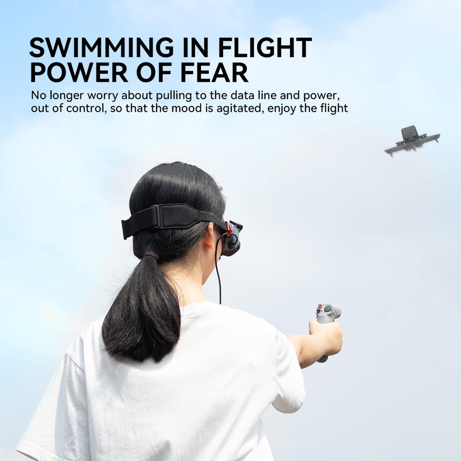 Fixer for DJI AVATA Goggles 2 Glasses Wire Fixing Parts Aluminum Alloy Anti-Falling Parts Accessories
