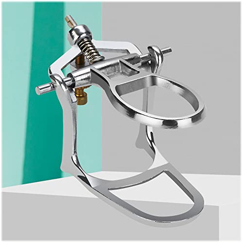 JYPLAY Dental Lab Denture Articulator Adjustable Low Arch Chrome Plated Stainless Steel Articulator US Shipping (1Pcs)