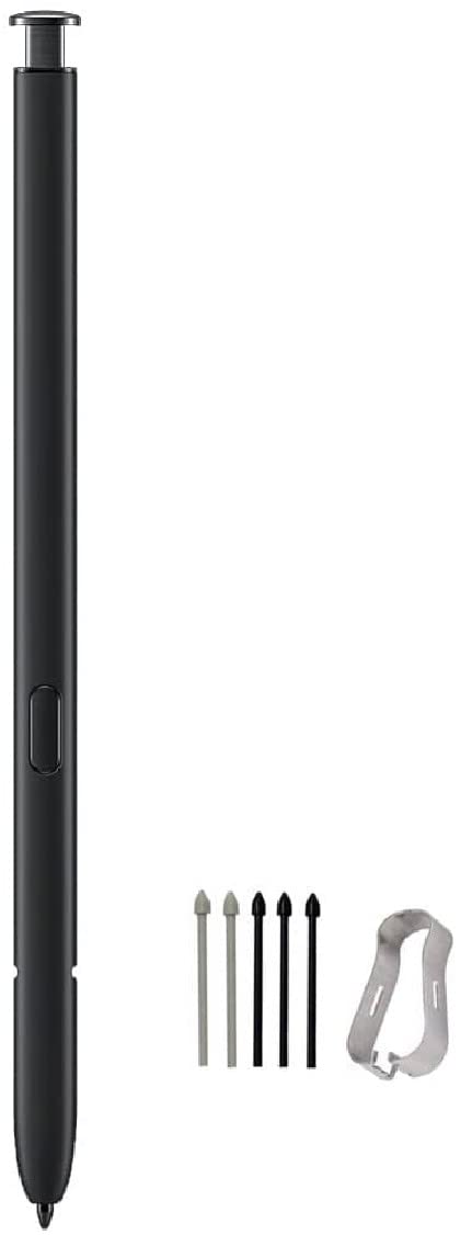 for S23 Ultra Pen Replacement for Samsung Galaxy S23 Ultra S Pen(Without Bluetooth) Stylus Pen Touch Pen with S23 Pen Tips/Nibs(Black)