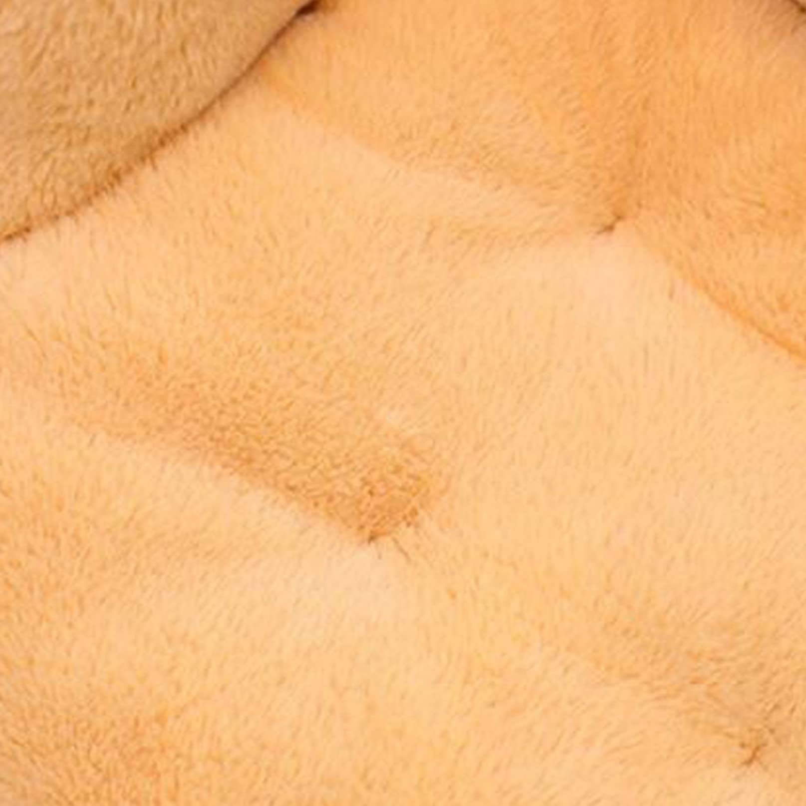 GEORPE Seat Back Cushion Long Plush Cartoon Chair Pad Comfortable Sofa Tatami Butt Mat Leg Waist Support Office