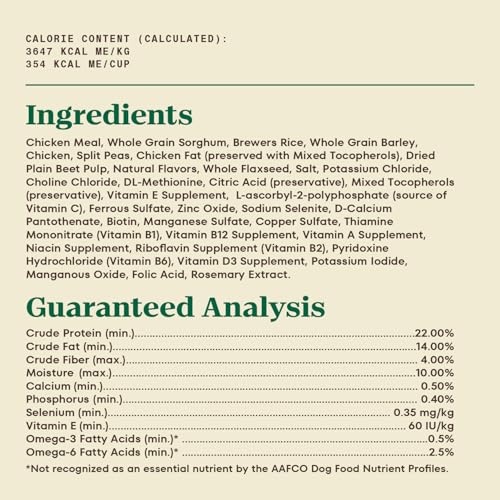 Nutro MAX Adult Recipe Dry Dog Food with Farm Raised Chicken, 25 lbs.