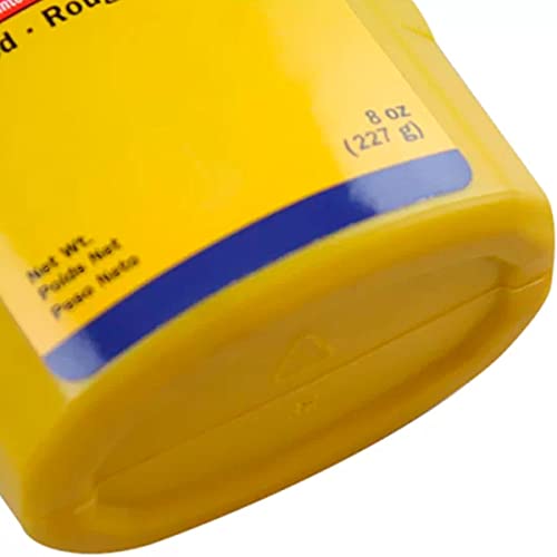 IRWIN Tools STRAIT-LINE 64902 Permanent Marking Chalk, 8-ounce, Red (64902)