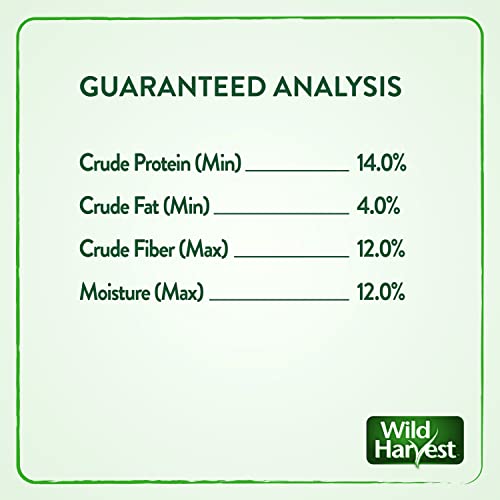 Wild Harvest Universal Blend for Small Birds, 10 lb Bag, Fortified Nutrition (P-99284)
