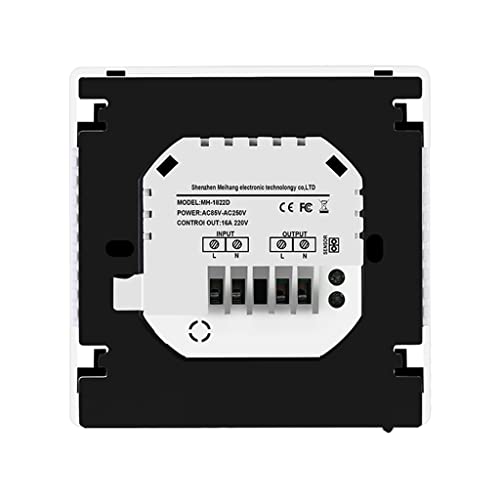 LNYHLXS LCD Touchscreen Thermostat Programmable Electric Floor Heating System Thermoregulator Temperature Controller