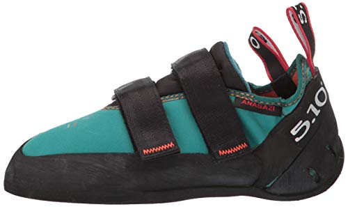 Five Ten Anasazi LV Climbing Shoes Women's, Green, Size 10
