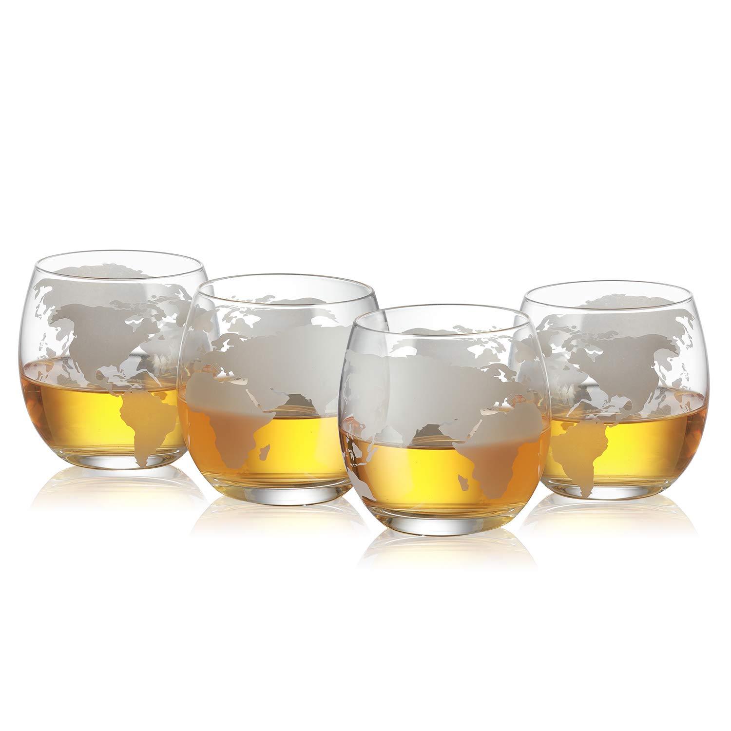Helicopter Whiskey Decanter - Helicopter Pilot Gifts - The Wine Savant Whiskey Gift Set Globe Decanter with military helicopter Pilot Gift - Helicopter Decor, Alcohol Related Gifts, Gift Aviation