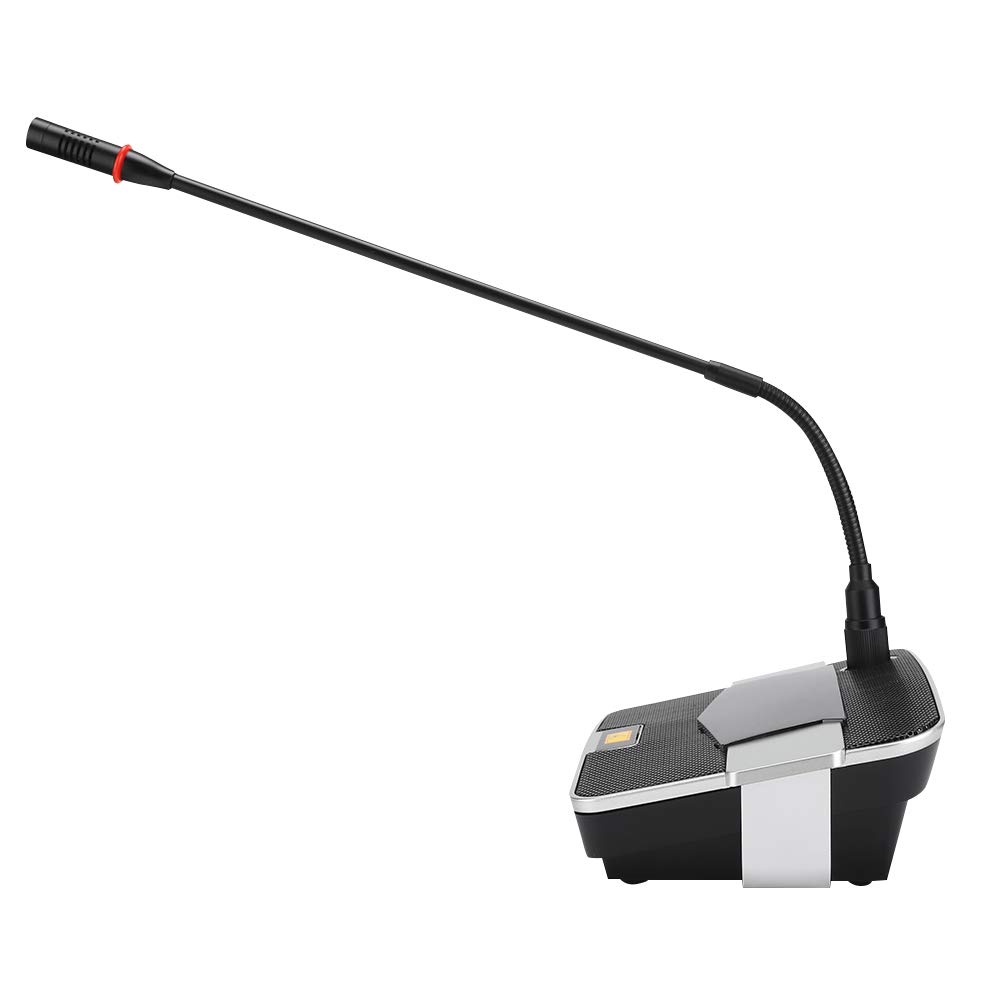 Esenlong Professional Desktop Adjustable Uni- Directional Condenser Microphone for Conference Meeting
