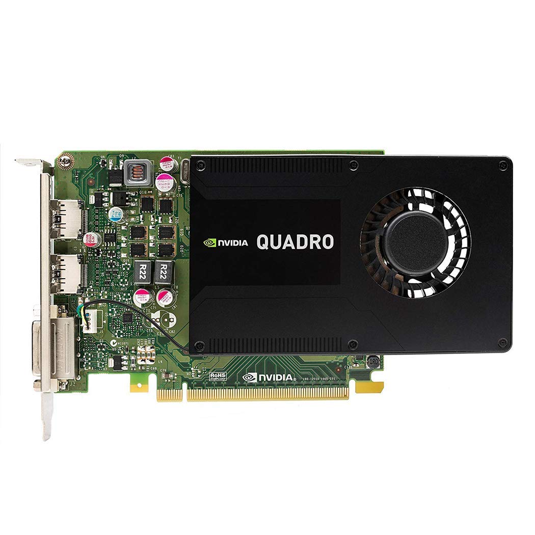 Dell Nvidia Quadro K2200 4GB GDDR5 Dual DisplayPort + 1x DVI PCI-e Video Card GMNNC (Renewed)