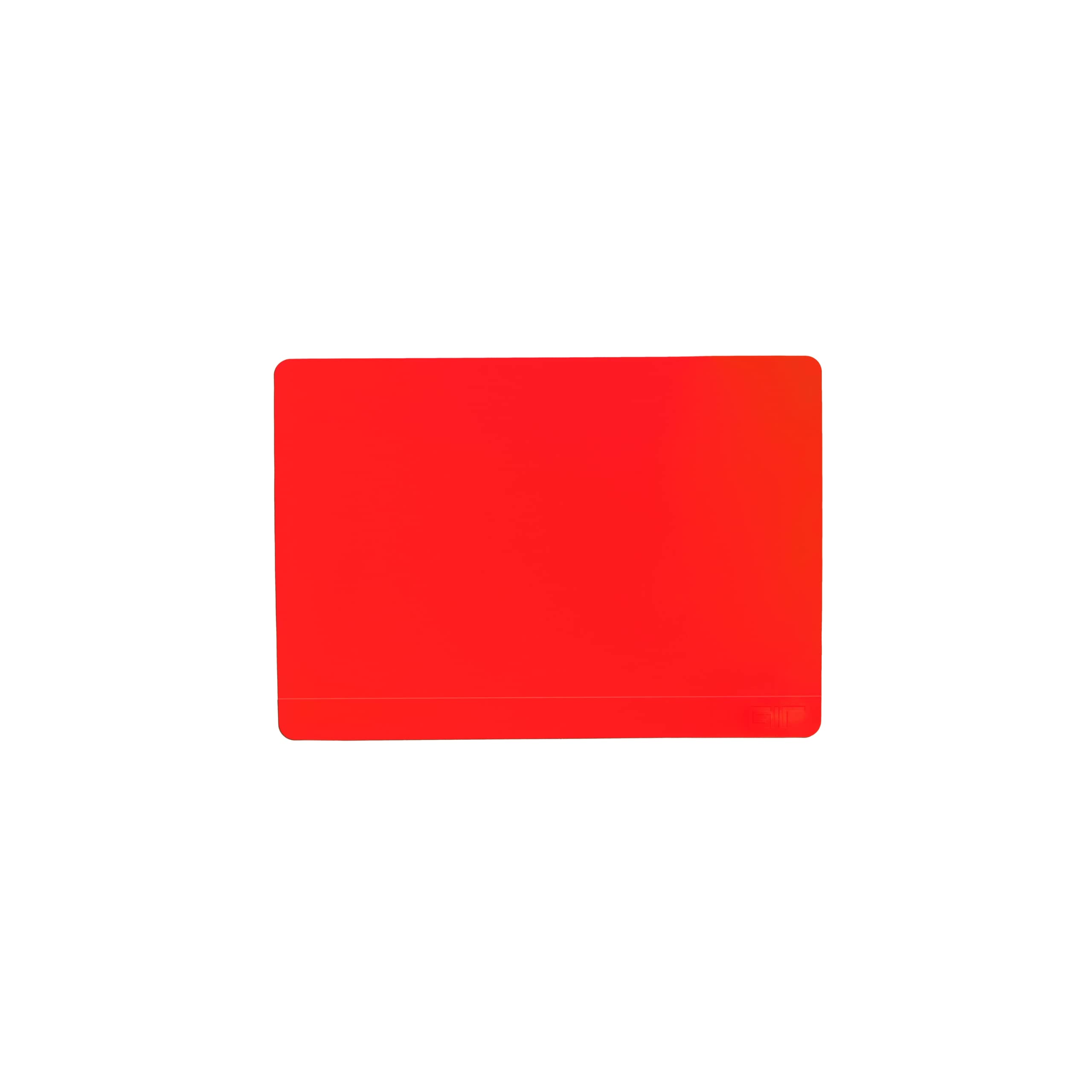 GIR: Get It Right Premium Silicone Baking Mat - Non-Stick, Heat Resistant for Cooking, and Baking Quarter Sheet - 9 x 12, Red