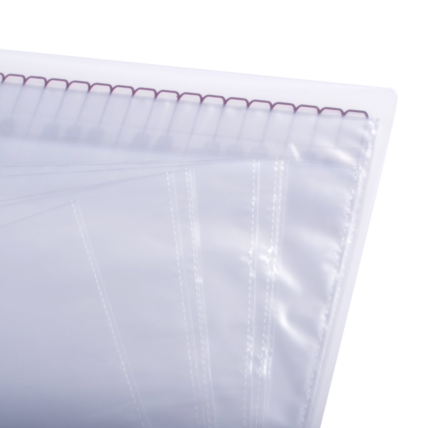 Music Sheet File Paper Storage Folder Documents Holder Blank Sheet Files Plastic A4 Size 40 Pockets (Music Sheet White)