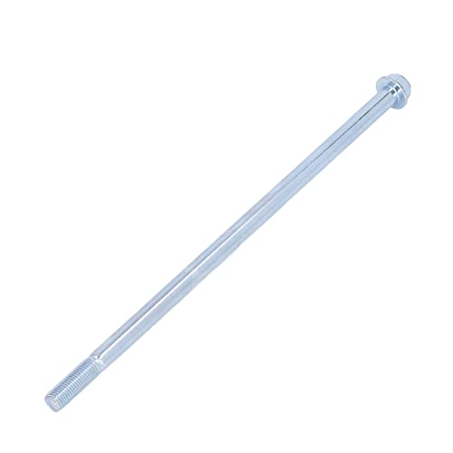 Kadimendium Half Tooth Bolt, Hex Half Tooth Bolts Strong Carbon Steel Standard Size Wear Resistance 10 Pcs for Polishing Machine(10x250)