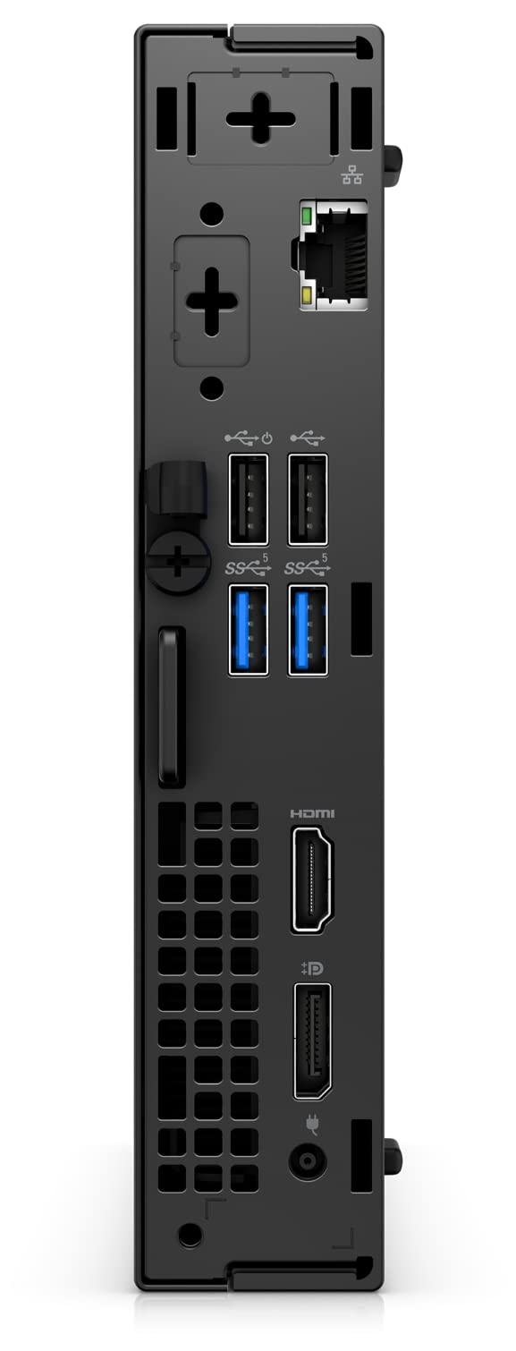 Dell OptiPlex 3000 Micro (Latest Model) Intel 12th Gen Core i3-12100T 8GB DDR4 256GB PCIe SSD WiFi + BT Windows 10 Professional (Renewed)
