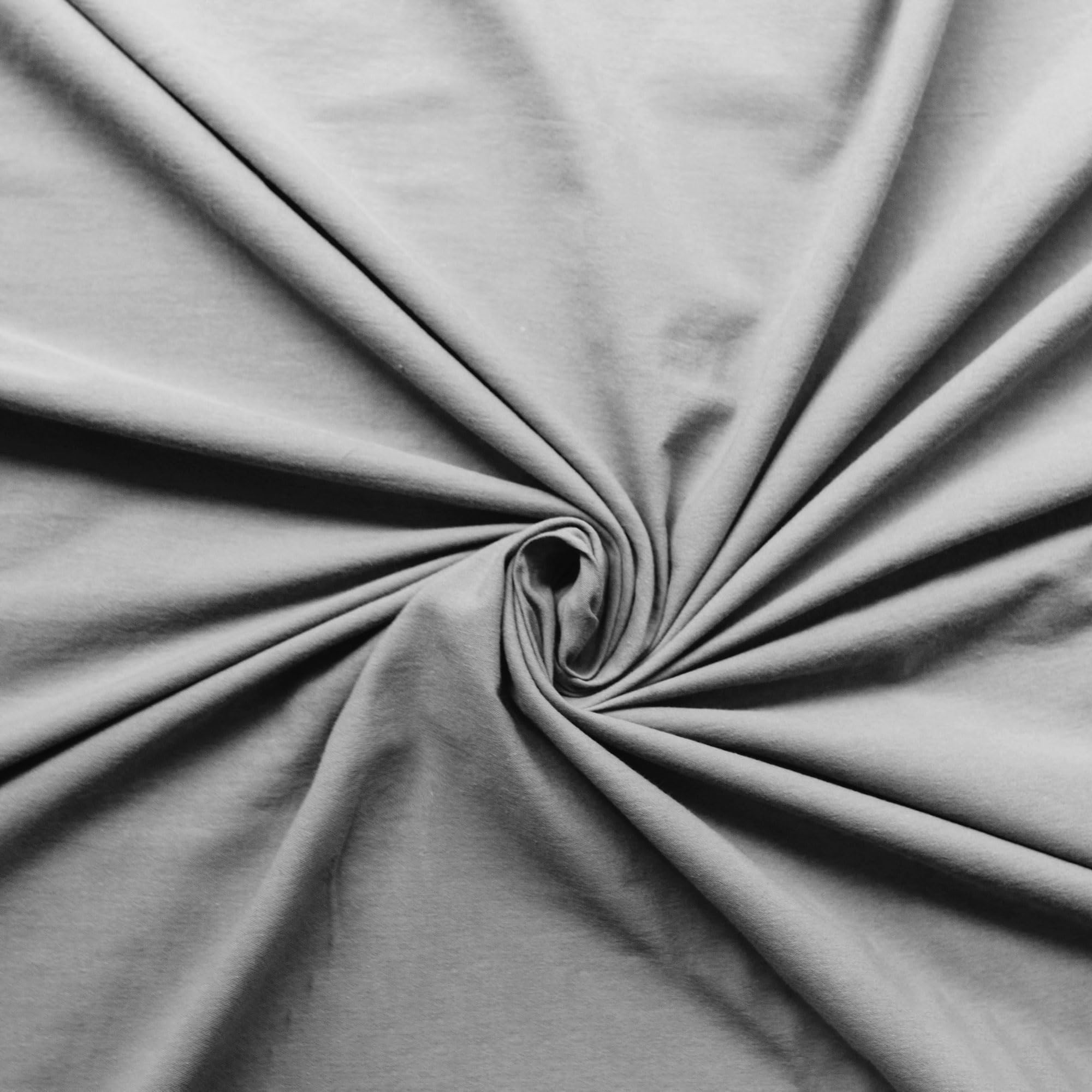 Lavien Home, 0 Washed Cotton Duvet Cover Set Grey Queen Size, Linen Like Luxury Soft Bedding with 2 Pillow Shams Buttons Closure (Queen, 90"x90")
