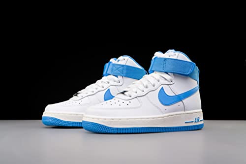 Nike Womens WMNS Air Force 1 High DX3805 100 University Blue - Size 11.5W