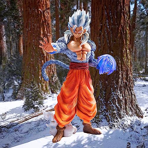 MANGYI GK Gohan Figure,Super Saiyan 5 Gohan Figure Statues Figurine DBZ ssj5 Collection Birthday Gifts PVC 11 Inch