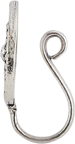 Efulgenz Indian Silver oxidized Faux Fake Non Piercing Open Hoop Ring Clip on Nose Studs Body Jewelry (Style 3)