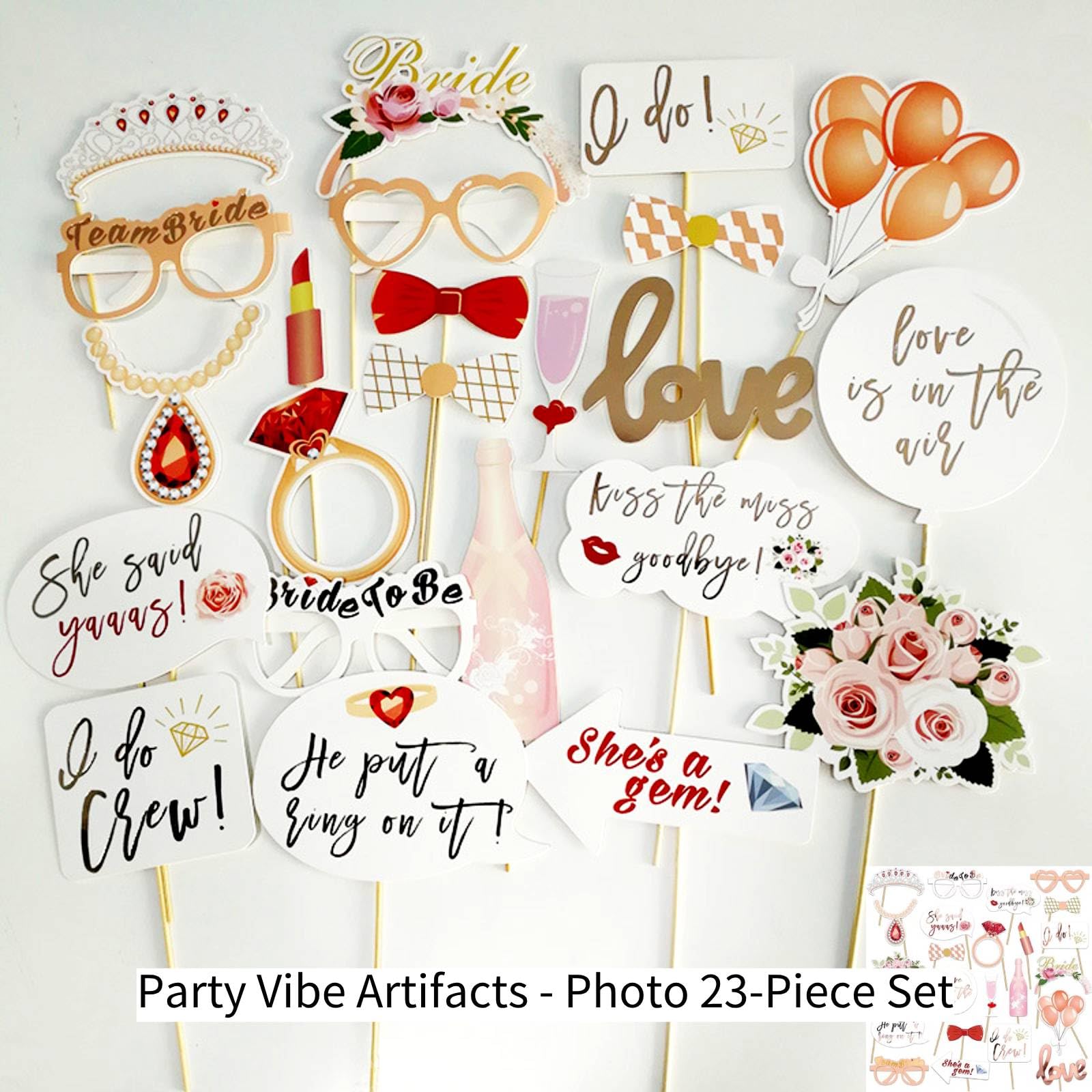 Generic Bride to be Decorations for Bridal Shower Bachelorette Party Pearly White Champagne Gold Includes Balloons Sash Cake Topper Photo Props Tablecloths and More