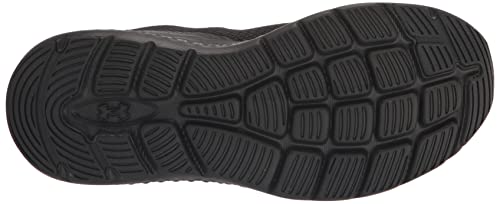 Under Armour Men's Charged Impulse 3 Running Shoe, (003) Black/Black/Black, 12.5
