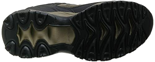 Skechers Sport Men's Afterburn M. Fit Wonted Loafer,pebble,10.5 M US