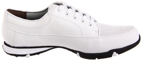 Golfstream Women's Sporty Golf Shoe,White,6 M US