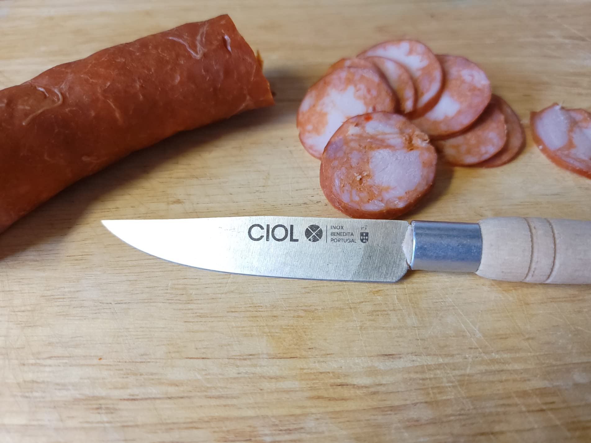 Gonsalves C I O L Traditional PORTUGUESE Cutting Knife (NAVALHA) 3.5In Blade