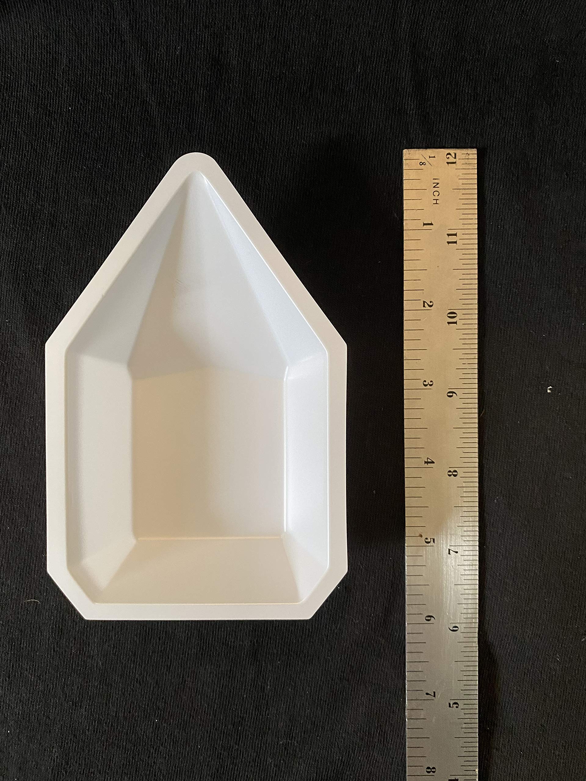 Pour Boats, W-P83-WH-100, 83mm, Medium White, Pack of 100