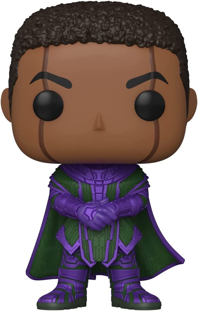 Funko POP! Marvel: Ant-Man and The Wasp: Quantumania - Kang Bundled with a Byron's Attic Pop Protector
