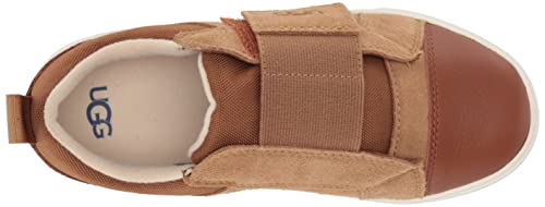 UGG Unisex-Child T RENNON Low Sneaker, Chestnut, 8 US Unisex Toddler