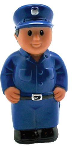 Get Ready Kids 620 5" Multicultural Career Figures, Set of 8 (Pack of 8)